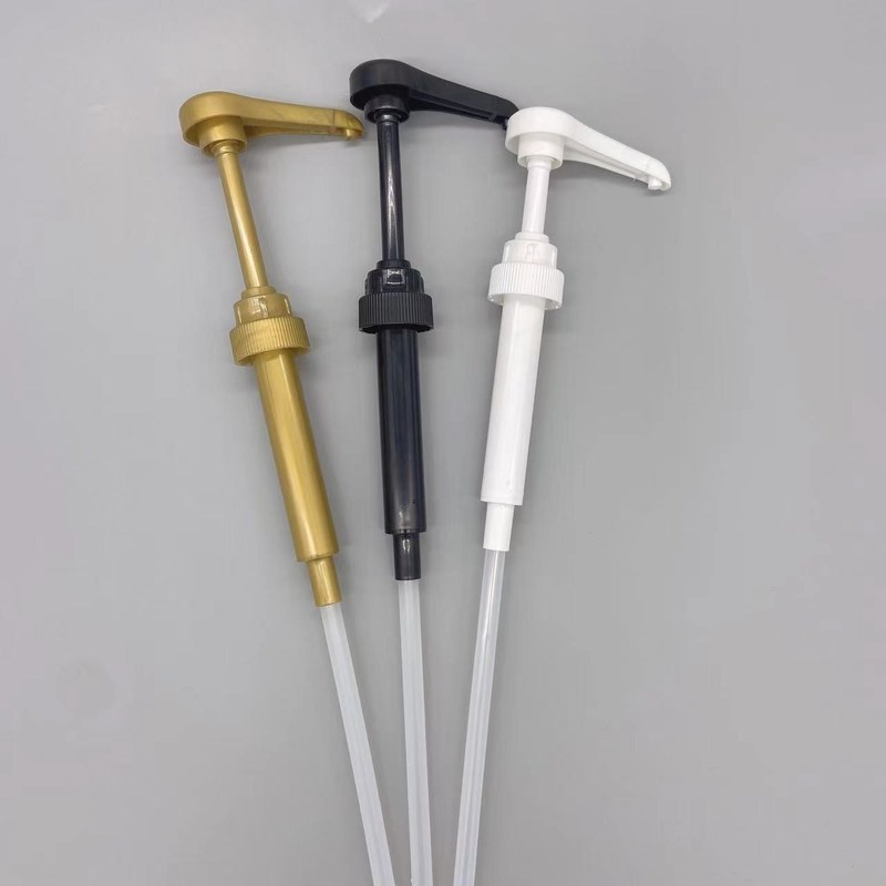 UK10 28-400 PP/PE 8ML Plastic dispenser syrup pump color customizable ...