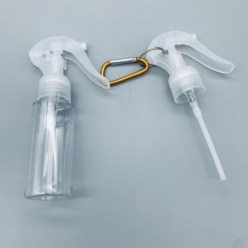 60ml Pet Trigger Spray Bottles Alcohol Spray Bottle Custom Color